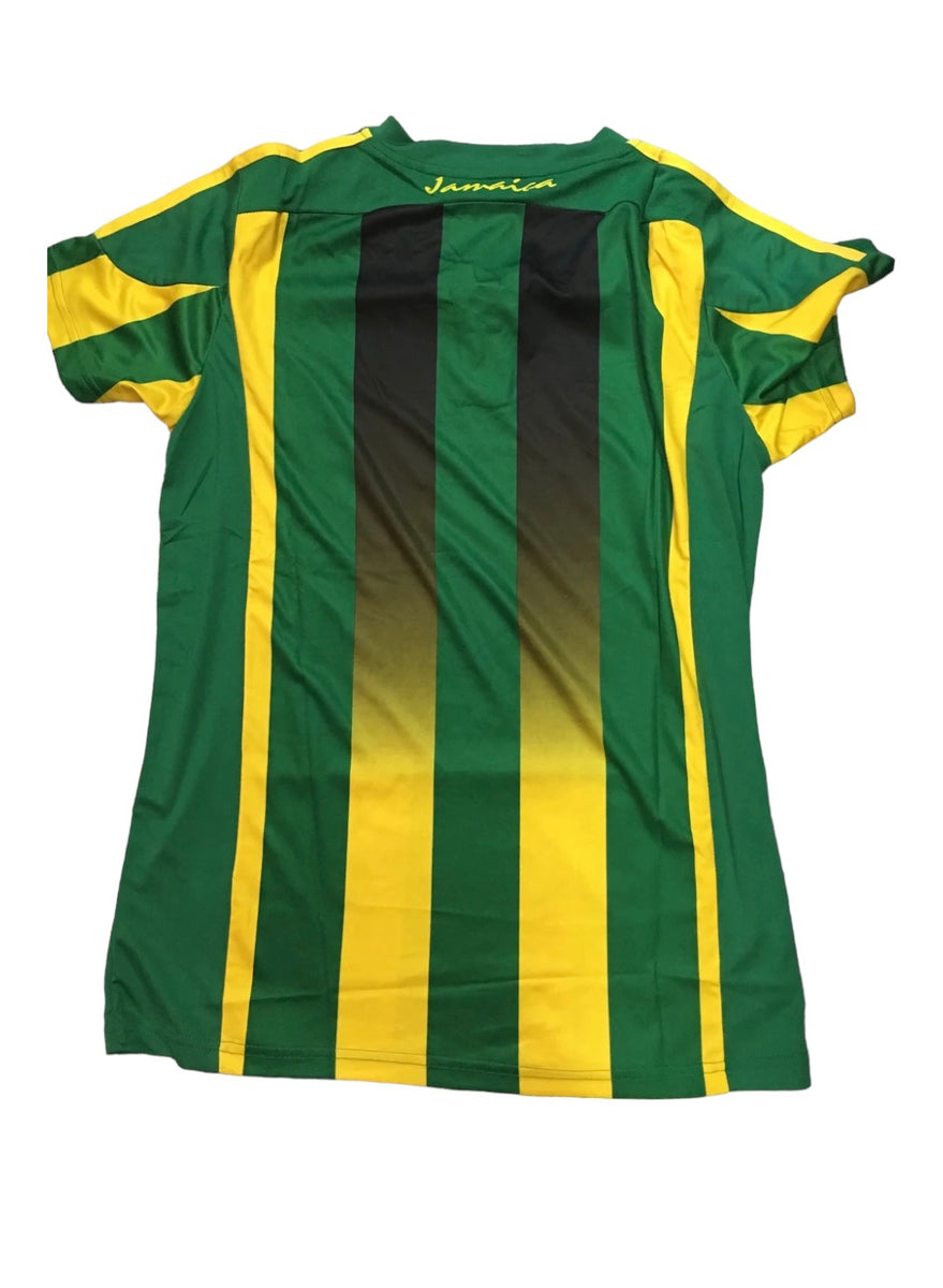 Jamaica green men’s jersey – EverythingJamaica