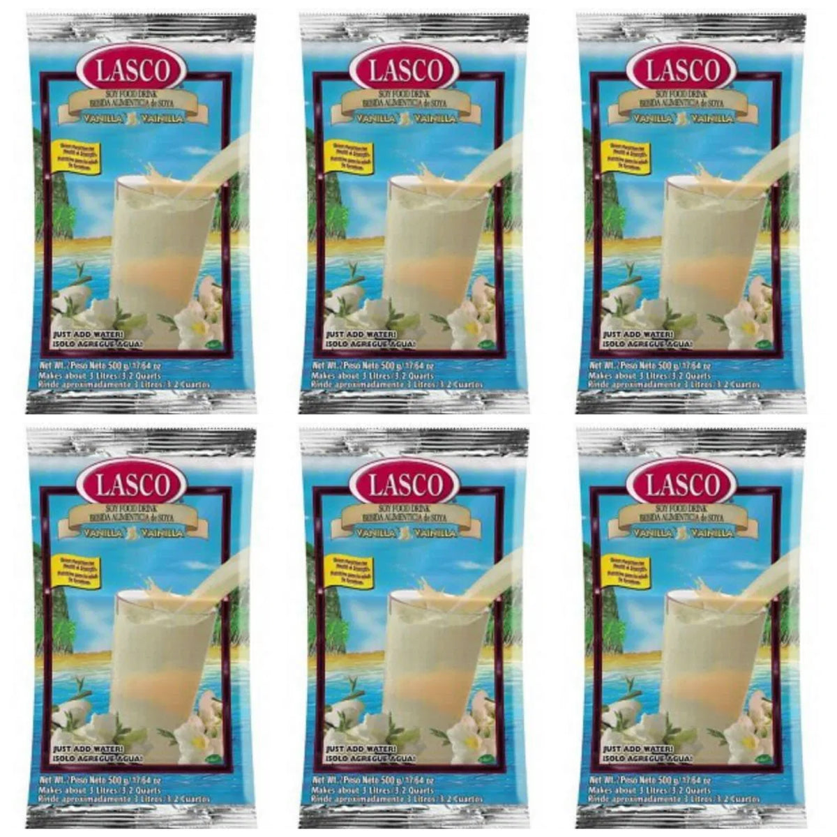 Vanilla lasco food drink (6 lot) – EverythingJamaica