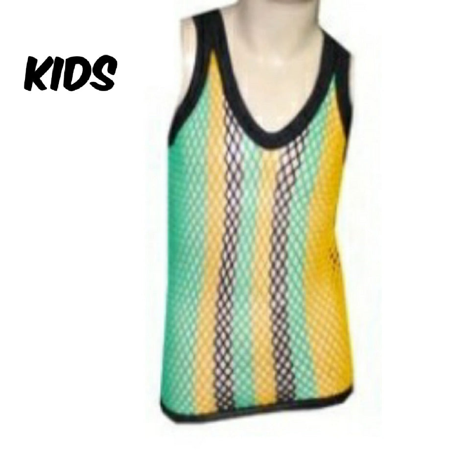 Jamaica kids mesh merino – EverythingJamaica