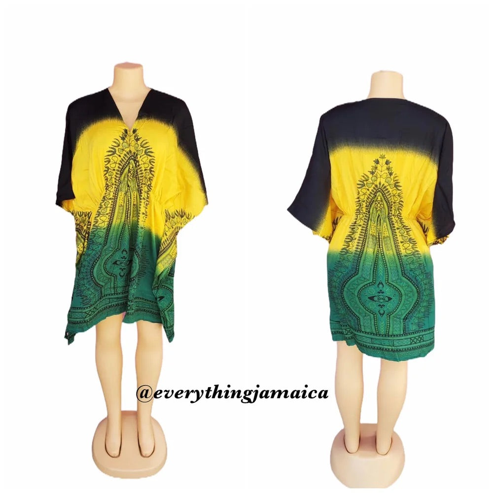 Jamaican Dashiki dress – EverythingJamaica