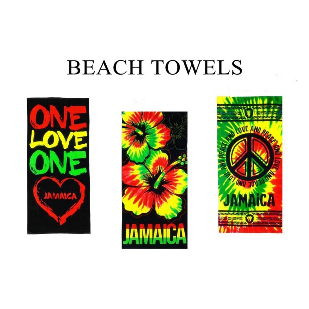Rasta Jamaica beach towels – EverythingJamaica