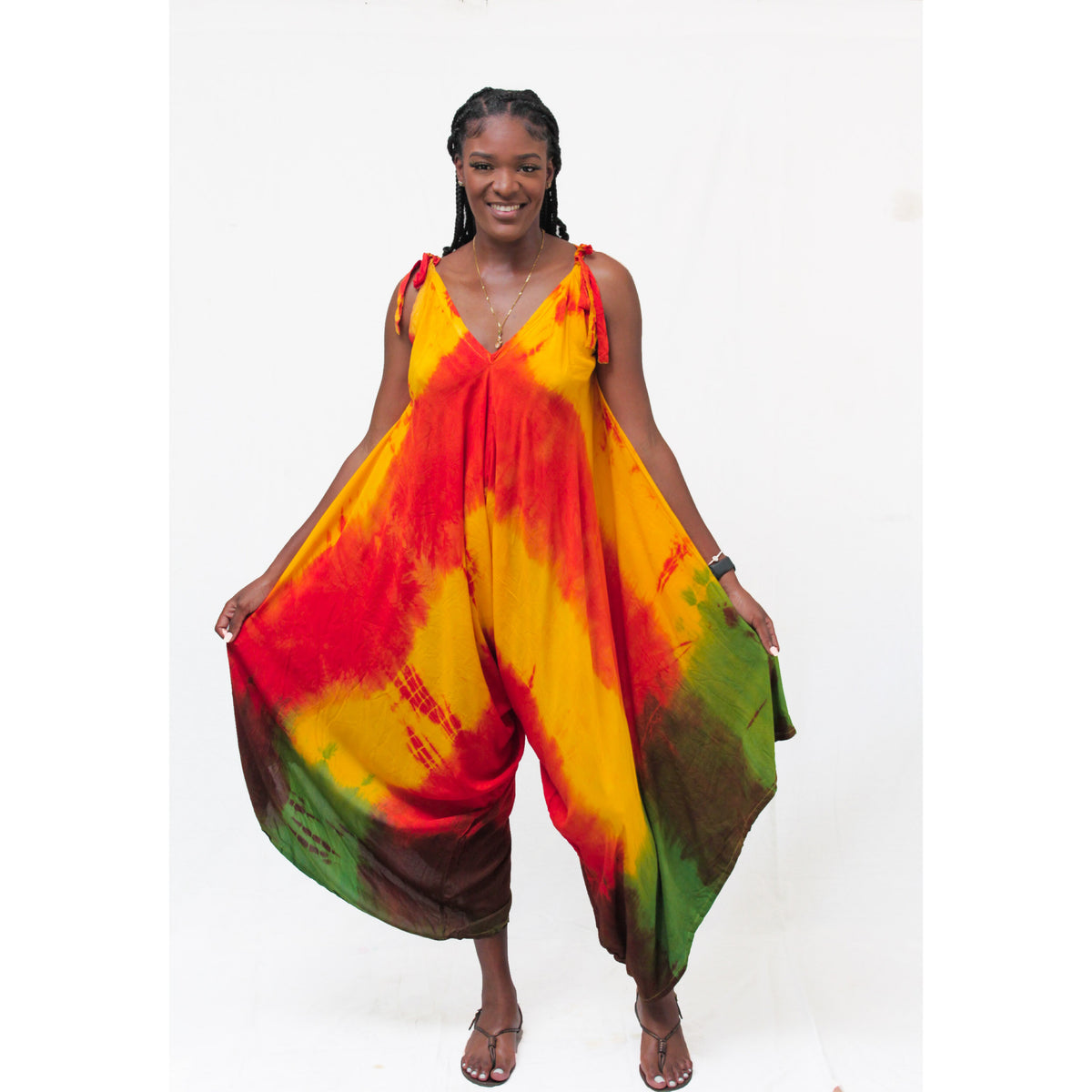 Reggae Rasta jumpsuit – EverythingJamaica
